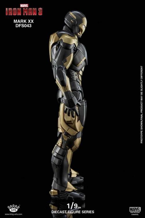 Iron Man 3 Mark 20 Python