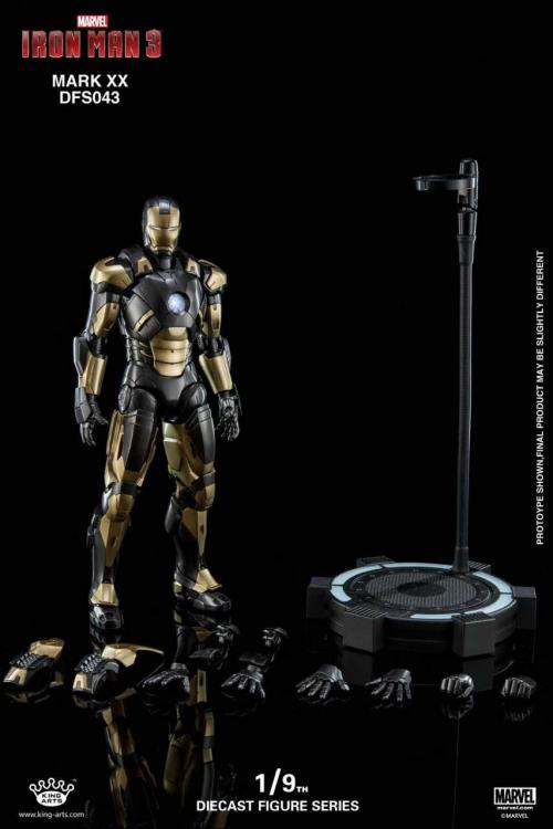 DFS043 Iron Man Mark 20 "Python" - TheHerotoys