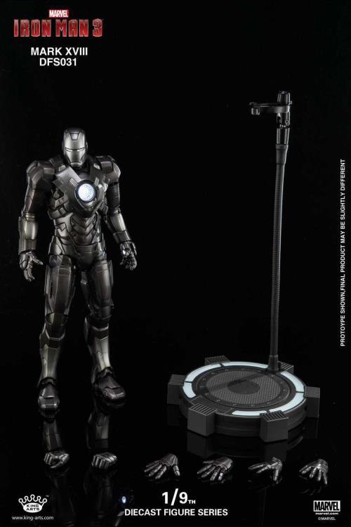 Iron Man 3 Mark 18 Casanova