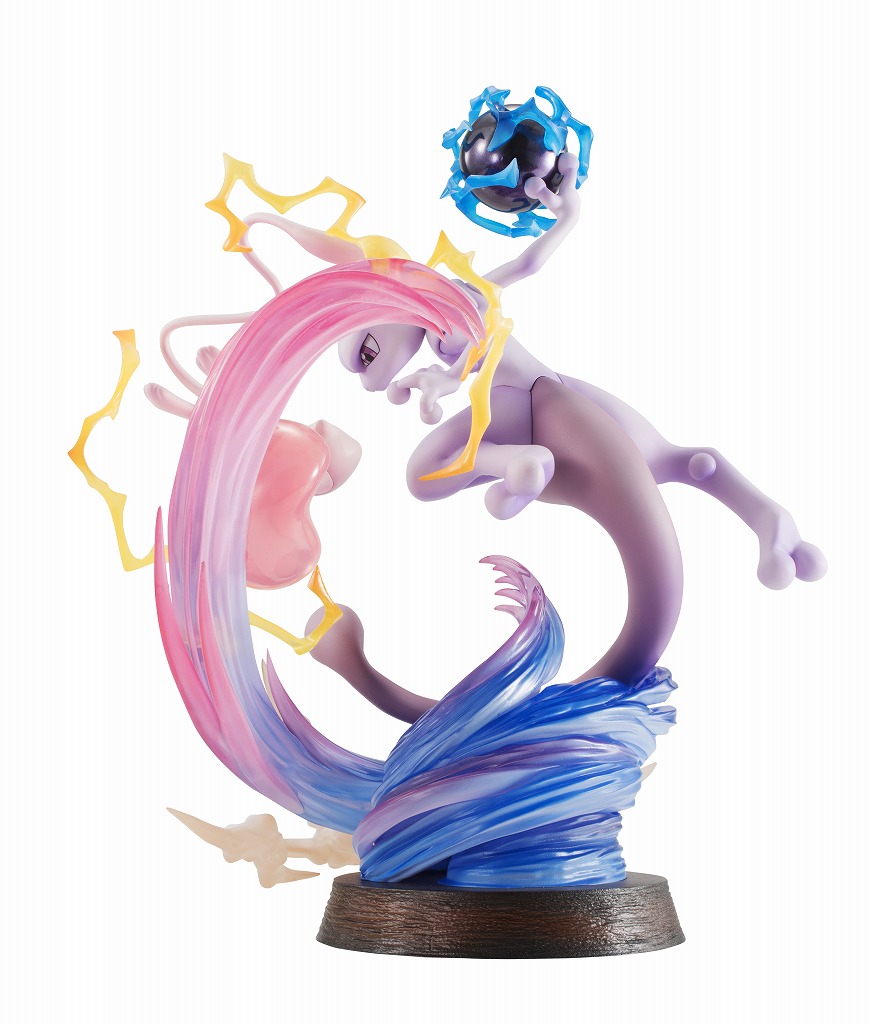 G.E.M.EX Series Pokemon Mew & Mew two - TheHerotoys